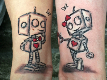 Robots – Neck Deep Tattoo
