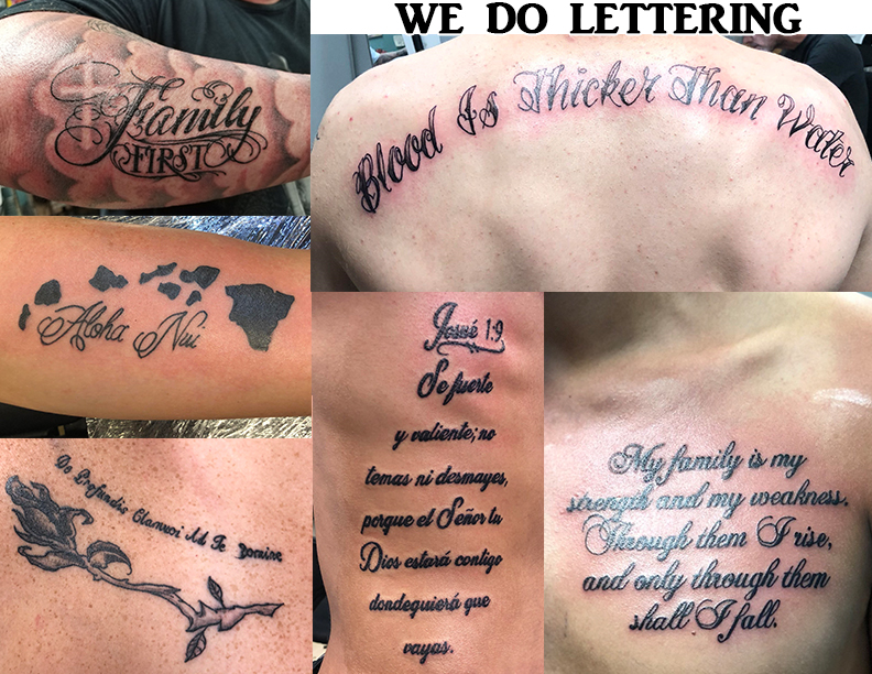 We-Do-Lettering – Neck Deep Tattoo